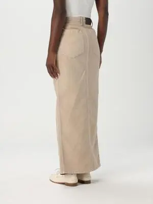 Brunello Cucinelli Maxi Skirt - Beige