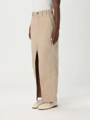 Brunello Cucinelli Maxi Skirt - Beige