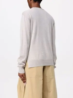 JIL SANDER Crew Neck Pullover - Beige