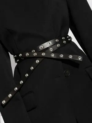 Attico Studded Leather Belt