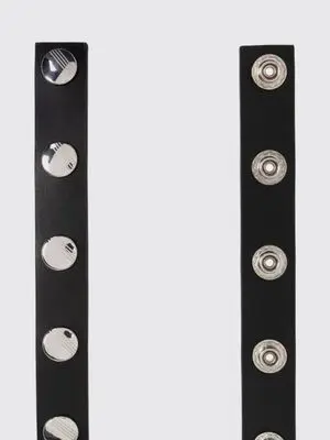 Attico Studded Leather Belt
