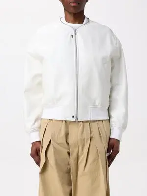 JIL SANDER Bomber Jacket - White