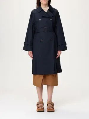Women's Navy Trench Coats 