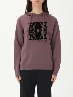 Max Mara Hooded Sweatshirt - Lilac