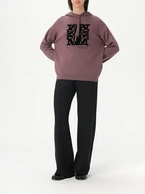Max Mara Hooded Sweatshirt - Lilac