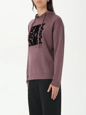 Max Mara Hooded Sweatshirt - Lilac