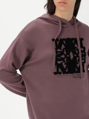Max Mara Hooded Sweatshirt - Lilac