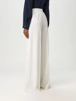 Max Mara Tailored Wide Leg Trousers - White