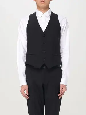 Emporio Armani Suit Vest - Black