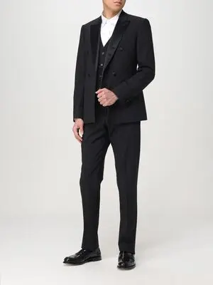 Emporio Armani Suit Vest - Black
