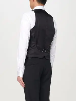 Emporio Armani Suit Vest - Black
