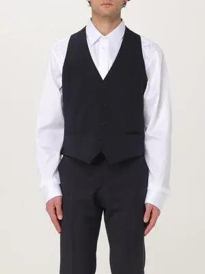 Emporio Armani Suit Vest - Navy