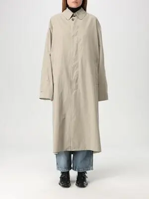 MAISON MARGIELA Relaxed Fit Trench Coat - Beige