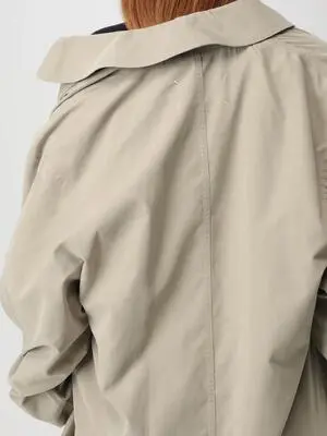 MAISON MARGIELA Relaxed Fit Trench Coat - Beige