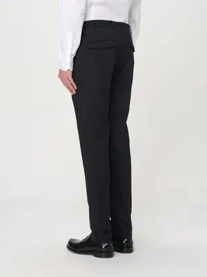 PT TORINO Tailored Trousers - Black