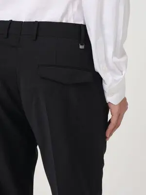 PT TORINO Tailored Trousers - Black