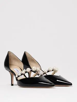 JIMMY CHOO Embellished Pumps - Black