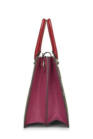 Gucci Gg Supreme Canvas Top Handle Tote - Multi