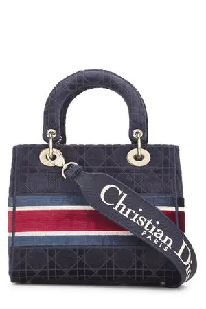 Dior Velvet Lady D-lite - Blue