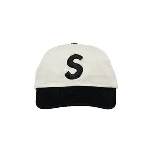 Supreme 2-tone S Logo 6-panel Cap