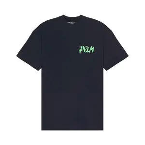 Palm Angels I Am Lost Tee 'navy