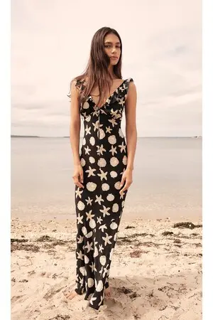 Saylor Gali Midi Dress
