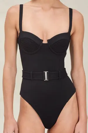 Devon Windsor Freya Full-piece - Black