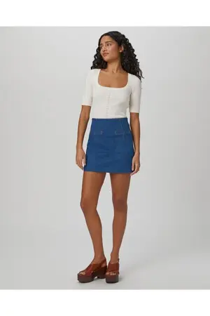 Paige Racquel Mini Skirt