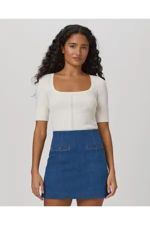 Paige Racquel Mini Skirt