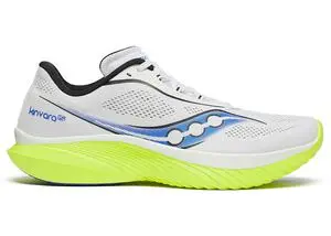 Saucony Kinvara Athletic Sneakers - White/citron
