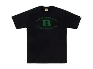A BATHING APE Money B Logo Tee Shirt