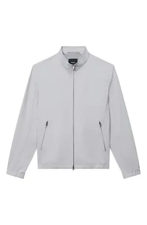 Theory Precision Ponte Zip Jacket - Fog