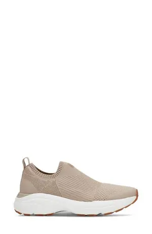Rockport Demi Knit Slip-on Sneakers - Light Natural