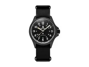 BAPE Type 17 Bapex Ii Watch - Black