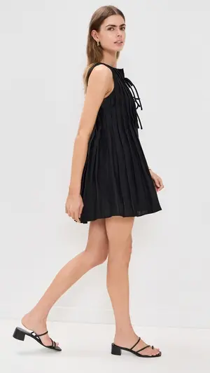 VRG GRL Valeria Linen Mini Dress