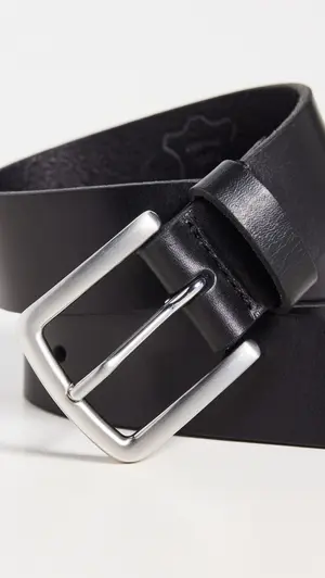 Faherty Brand Leather Belt