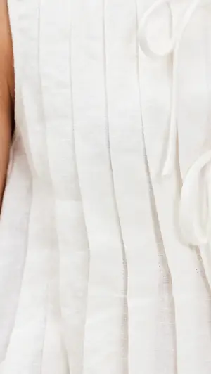 VRG GRL Valeria Linen Top