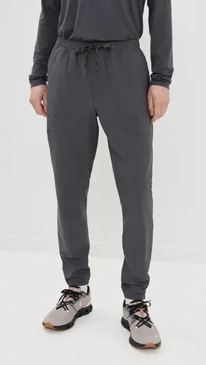 RHONE Pursuit Jogger Pants - Asphalt
