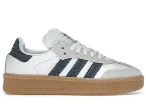 Adidas Samba Xlg Denim Sneakers - White/night Indigo