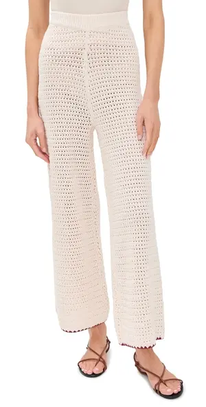 VRG GRL Stella Crochet Pants