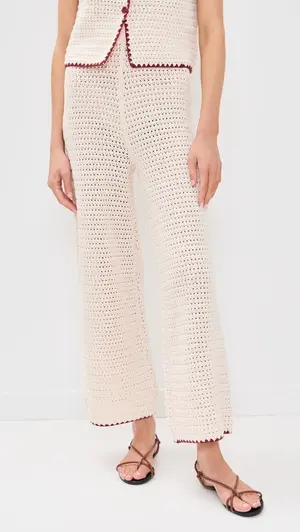 VRG GRL Stella Crochet Pants