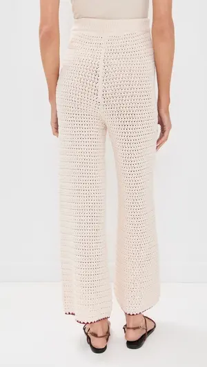 VRG GRL Stella Crochet Pants