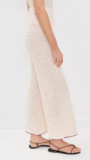 VRG GRL Stella Crochet Pants