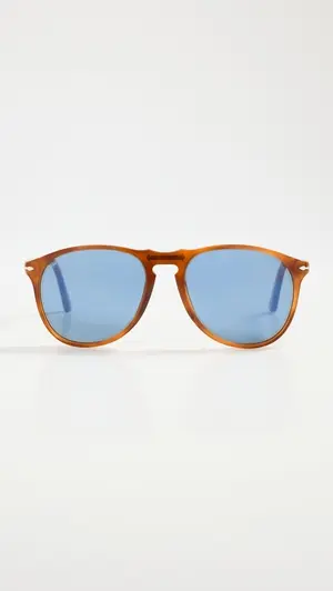 Persol Icona Pilot Sunglasses