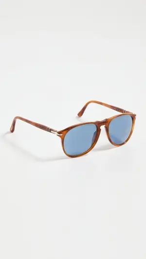 Persol Icona Pilot Sunglasses