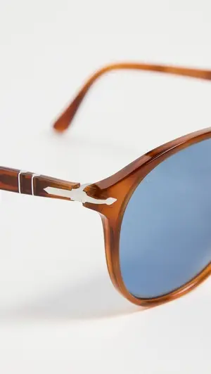 Persol Icona Pilot Sunglasses