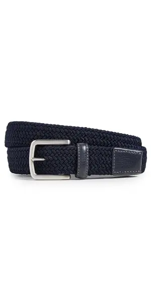 FAHERTY BRAND Faherty Stretch Woven Belt