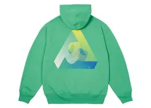 PALACE 3p Fade Hood - Sweet Pea Green