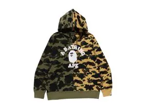 A BATHING APE 1st Camo Separate Pullover Hoodie