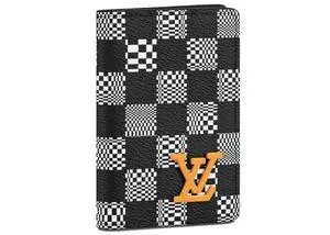 LOUIS VUITTON Pocket Organizer - Black/white